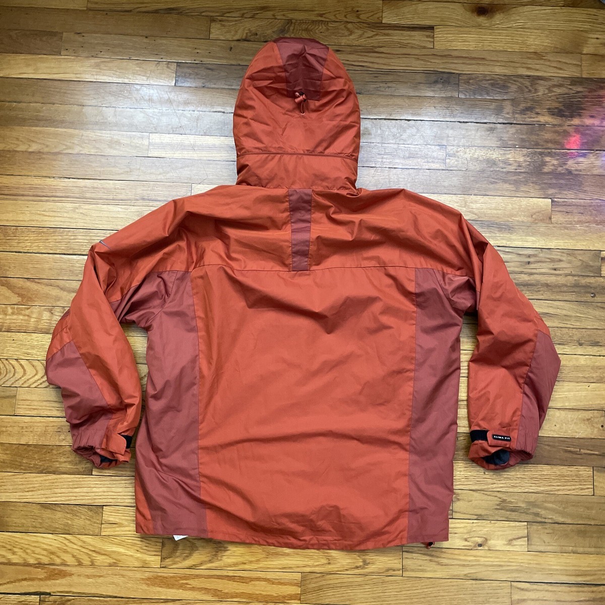 Vintage Y2K Nike Clima-Fit Tech Full Zip Windbreaker Jacket Vintage Y2K Nike Clima-Fit Tech Full Zip Windbreaker Jacket