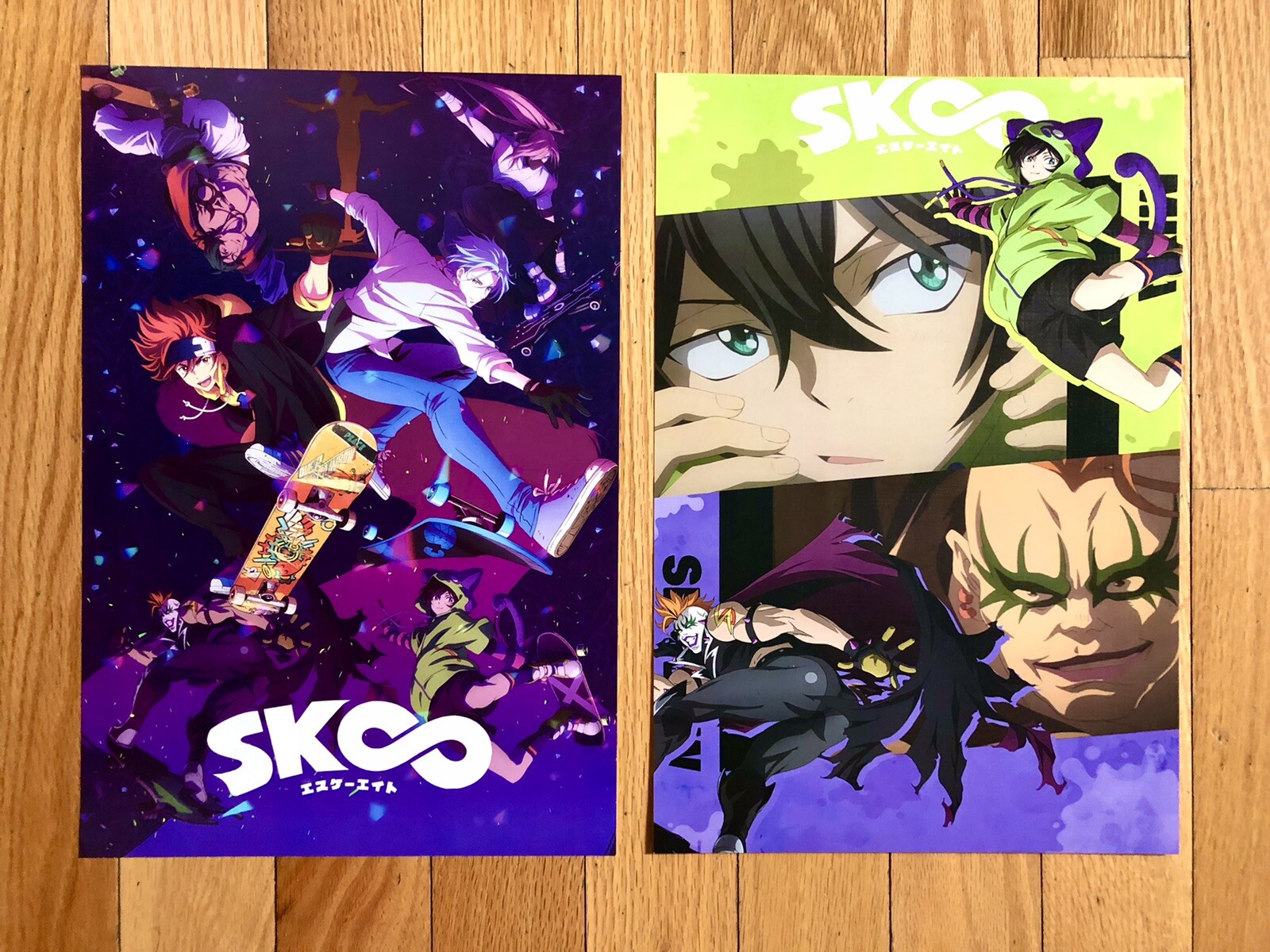 Sk8 The Infinity Posters | eBay