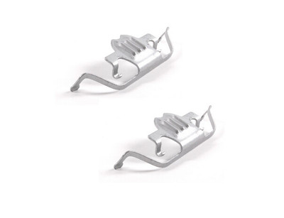 2 piece Rear Anti Spring Brake Pads Clip for BMW E60 E61 X5 E70 X6 E71 ...