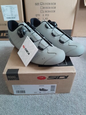 Sidi Fast 2 Road Bike Cycling SPD SL Bike Shoes Grey 42 New In Box ...