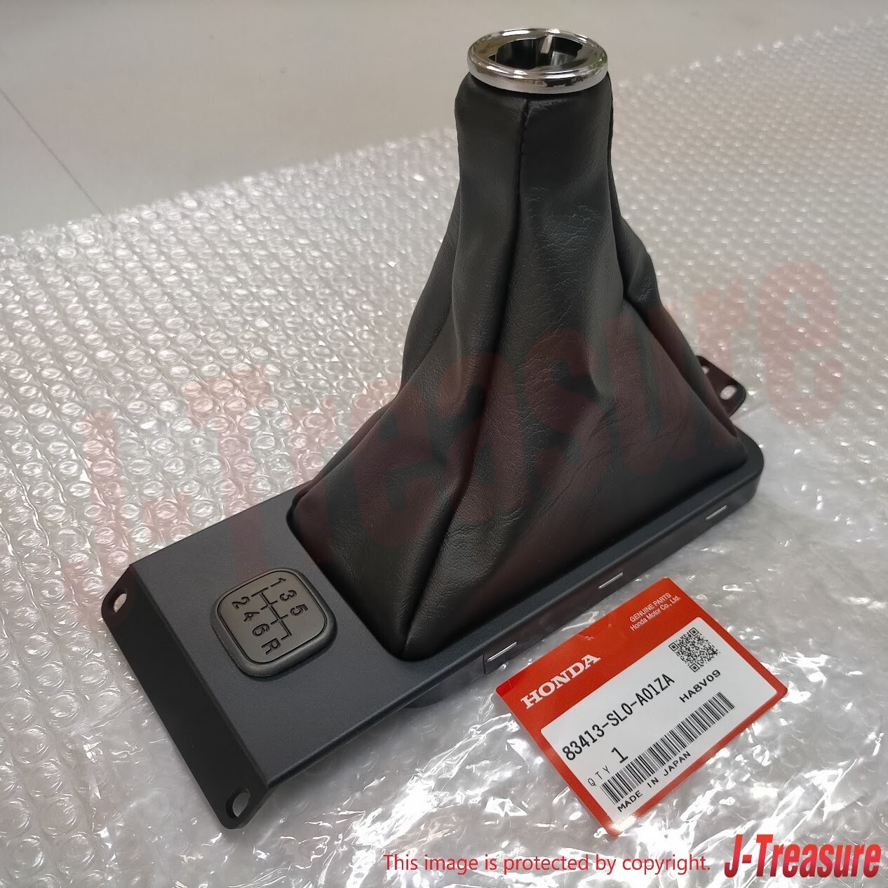 HONDA ACURA NSX NA2 97-01 Genuine Shift Boot 6-Speed Leather 83413-SL0 ...