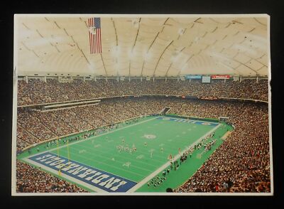 1980s? Indianapolis Colts Football Hoosier Dome Stadium Sports ...