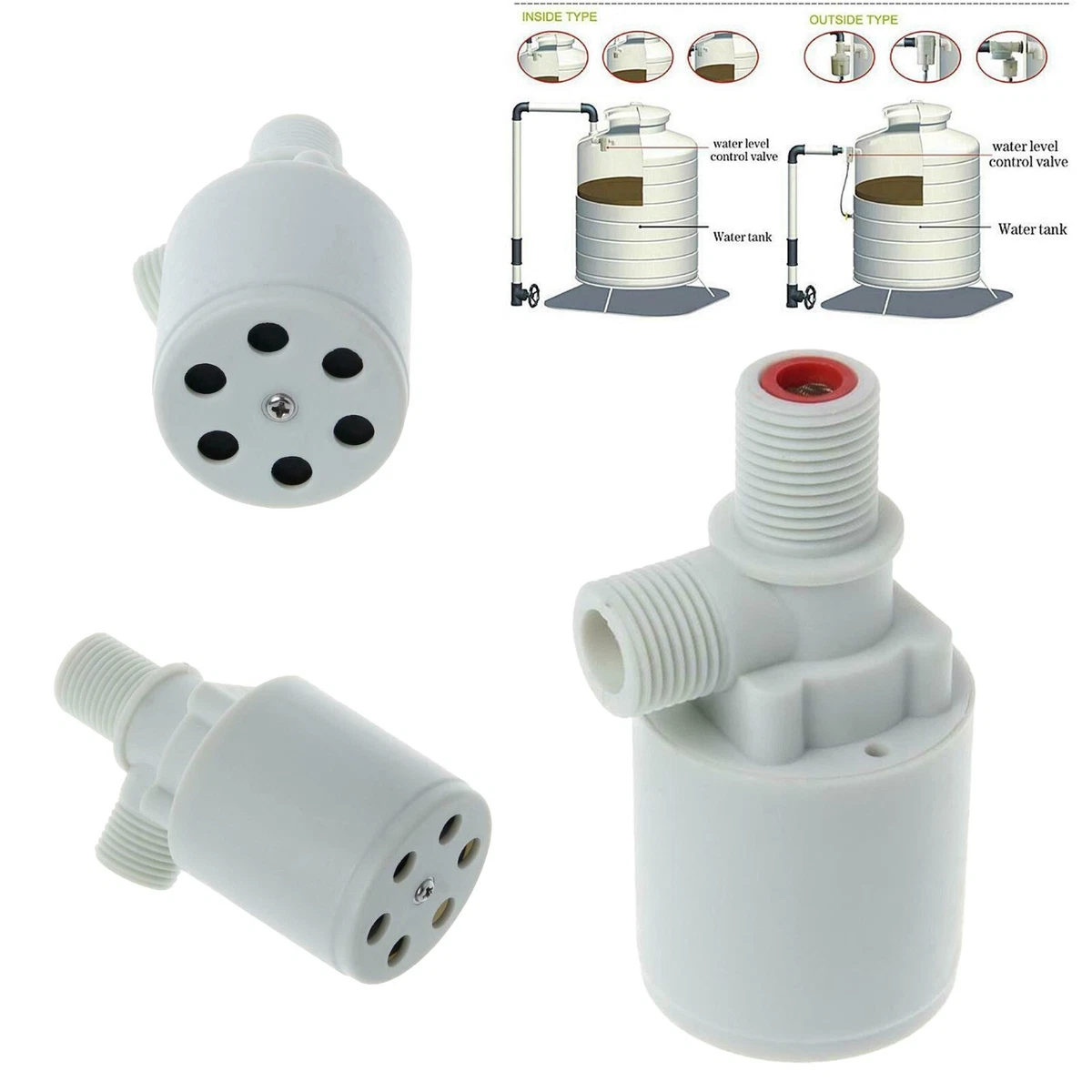 Water Level Float Valve