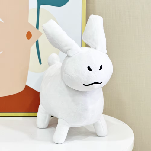 Gubby White Rabbit Plush Toy Cute Cartoon Buddy Soft Plush for Kids ...