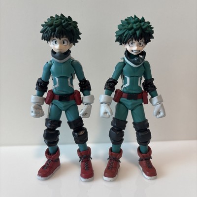 Figma 323 Izuku Midoriya Deku My Hero Acadamia Action Figure Authentic ...