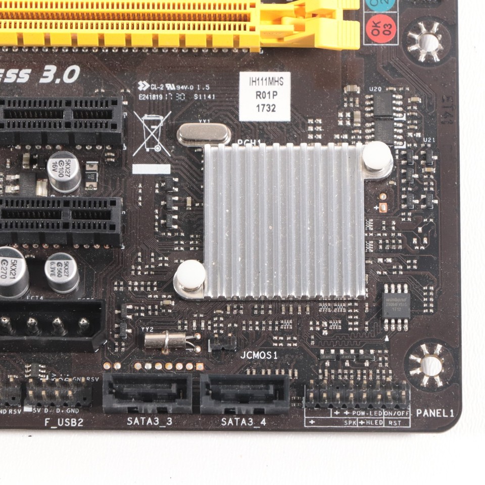 Biostar LGA 1151, Intel H110 Chip Set MicroATX Motherboard H110 M – BTC ...