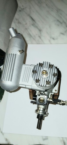 OS 40 FP Rc Engine Bench Ran | eBay