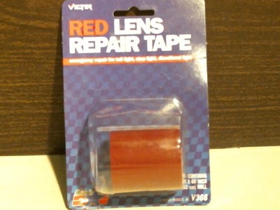 Victor V308 Red Lens Repair Tape ** FREE SHIPPING** | eBay