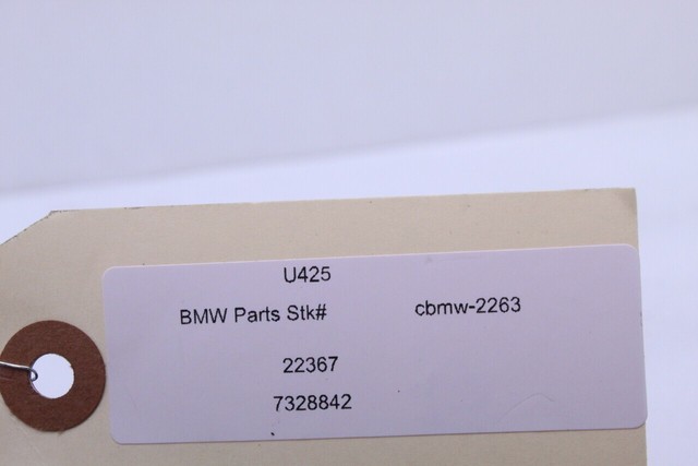 2014 BMW 750li Right Passenger Side Seat Belt Buckle 72117328842 for ...