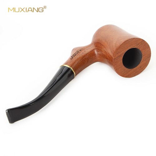 MUXIANG Poker Smoking Pipe Wooden Tobacco Pipe with 9mm Filter Gift | eBay