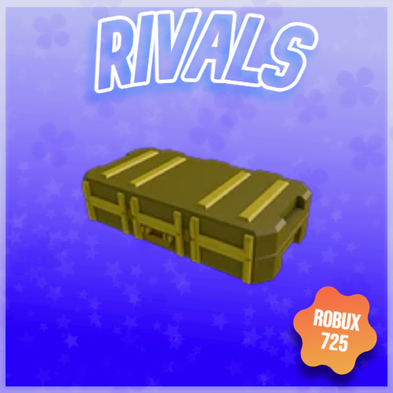 💎 Roblox RIVALS | Weapon Bundles, Keys, Cases, & Skins | FAST & EASY ⭐ ...