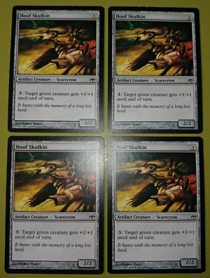 Hoof Skulkin x4 Eventide 4x Playset Magic the Gathering MTG | eBay