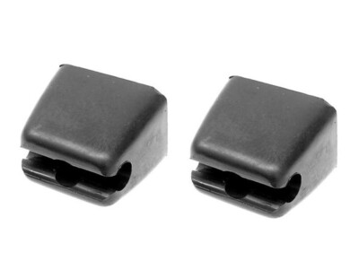 Genuine Porsche 911 912 928 930 964 993 Coupe Sun Visor Clips SET ...