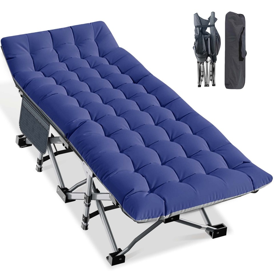 NAIZEA Adults Oversized / Standard Size Folding Sleeping Cot Bed ...
