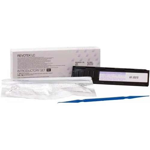 GC Revotek LC -Cured Composite Resin for Temporary Restorations 001842 ...