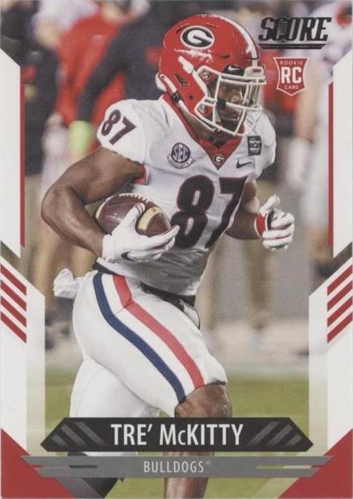 2021 Score Tre' McKitty #389 for sale | eBay