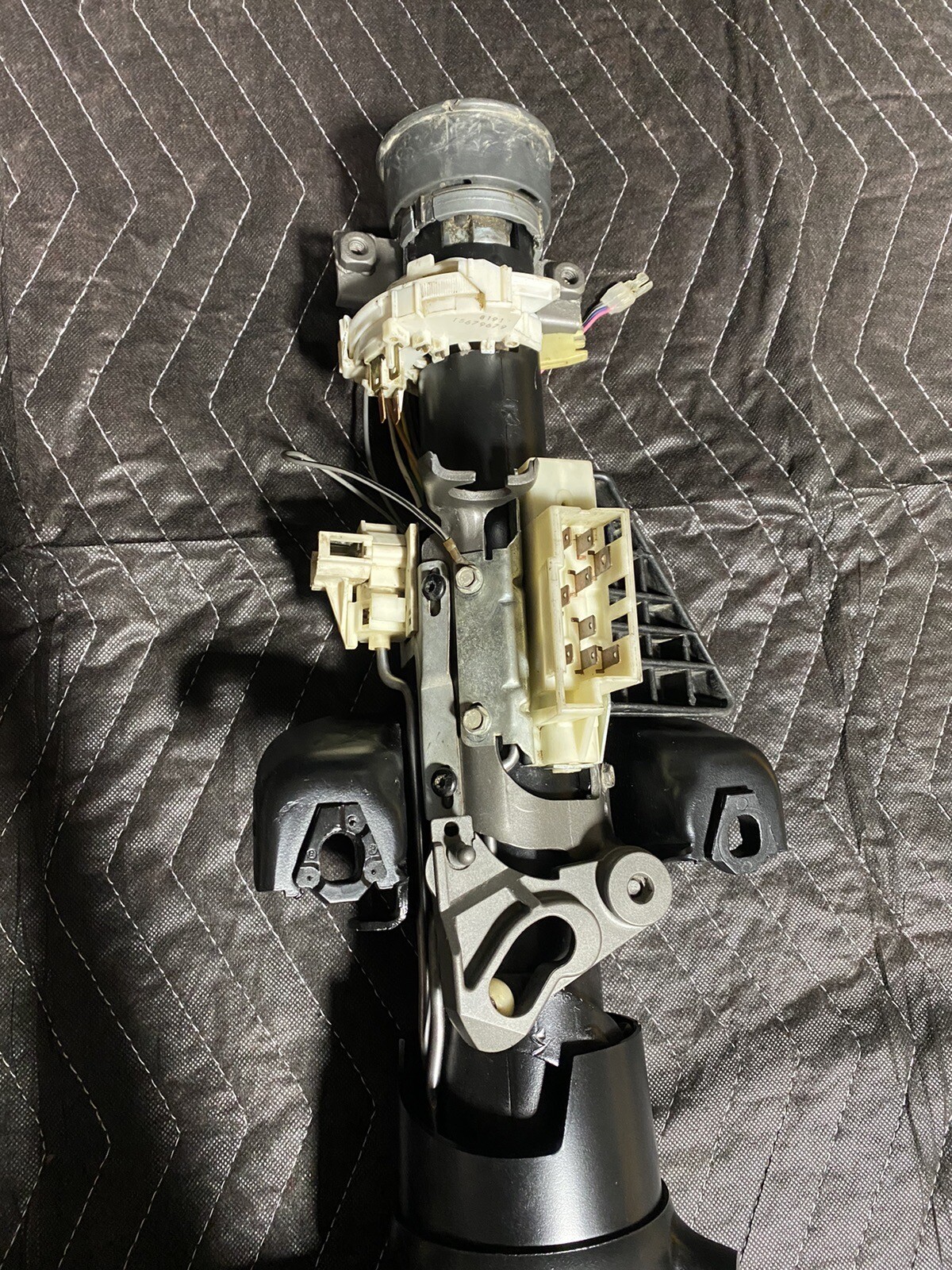 92-93 Chevrolet/GMC G-Series Vans & GMC Vandura Tilt Steering Column ...