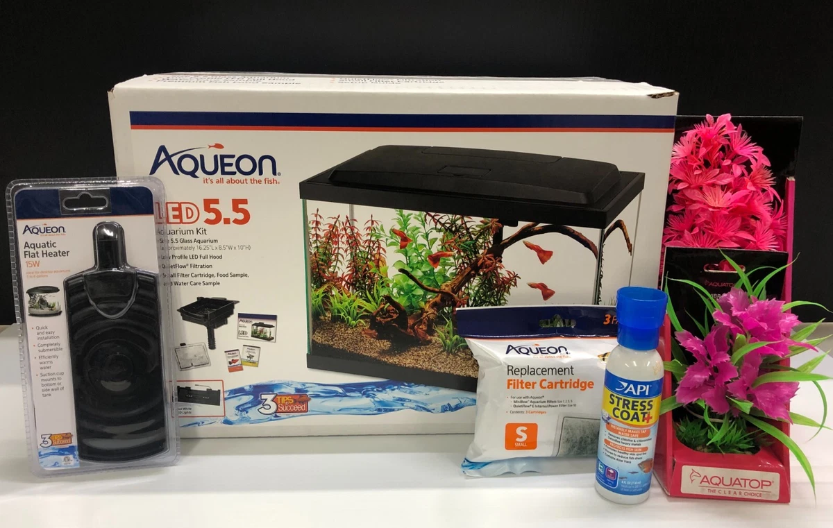 Aqueon 5 5 Gallon Fish Tanks Amazon.com : Aqueon AQE17100 Evolve Desk