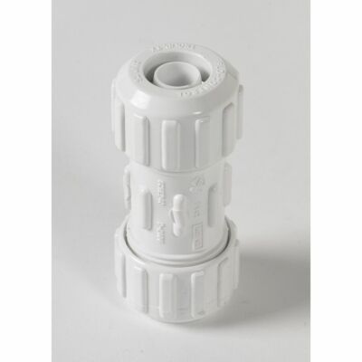 New FLO CONTROL - 710-10 - 1" COMPRESSION COUPLING - PVC NDS | eBay