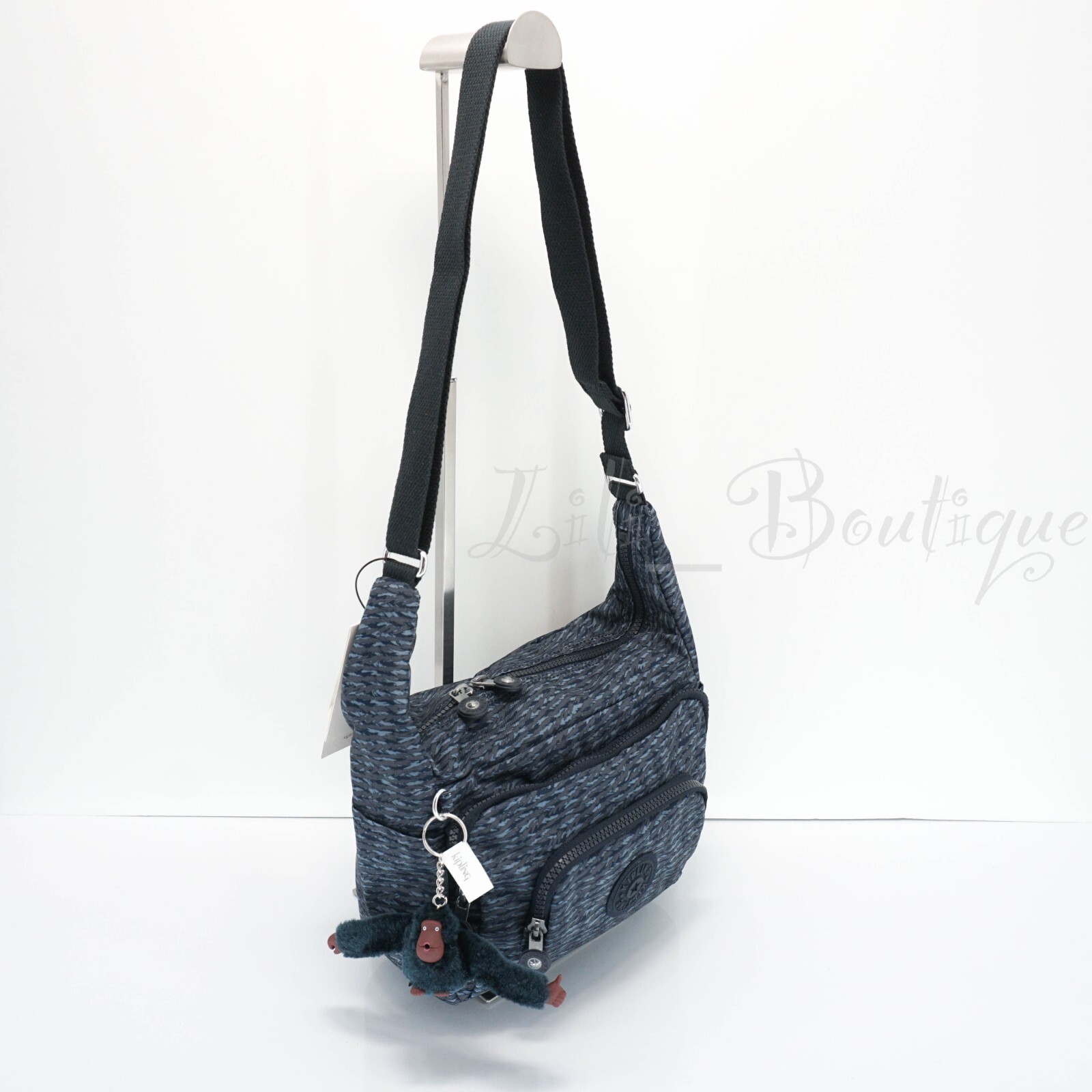 Kipling Erica S Small Tote Crossbody Bag Purse Polyester KI2000 ...