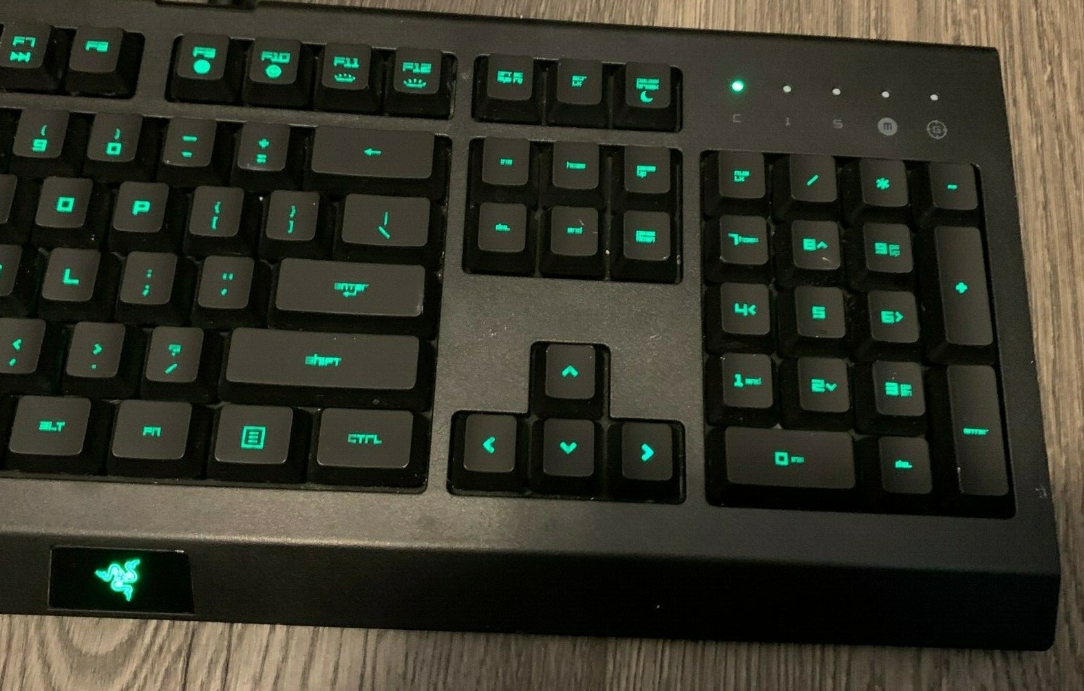 Razer Cynosa Pro BACKLIT KEYBOARD KEYCAPS KEYS (RZ03-0147) | eBay