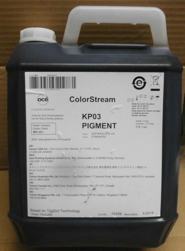 OCE KP03 Pigment Inchiostro nero per Colorsteam 3200 Serie 1 pz. | eBay