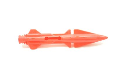 Original Cobra GI Joe 1989 Fang II Red Missile Rocket Vehicle Part | eBay