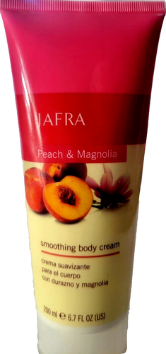 New JAFRA Peach & Magnolia Body Scrub 200 ML E 6.7 FL OZ | eBay