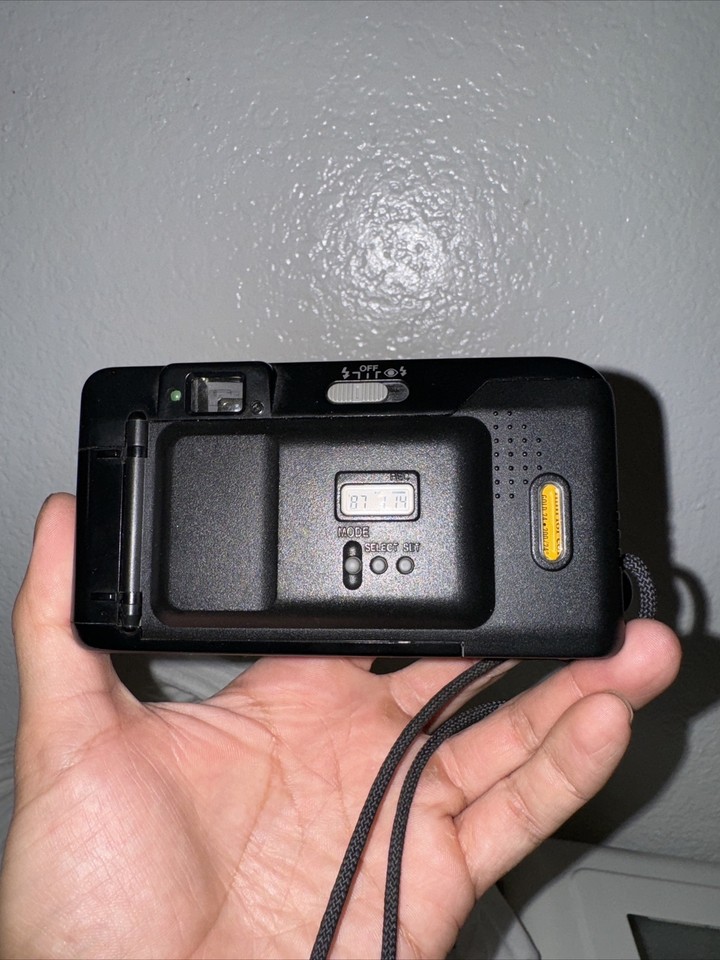 Canon Sure Shot Max Date 35mm Point & Shoot Camera 38mm f/3.5 | eBay