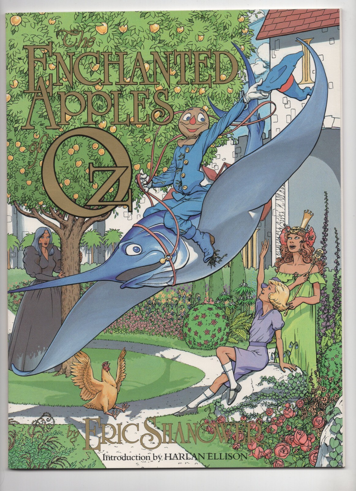 The Enchanted Apples of Oz Graphic Novel by Eric Shanower Softcover ...