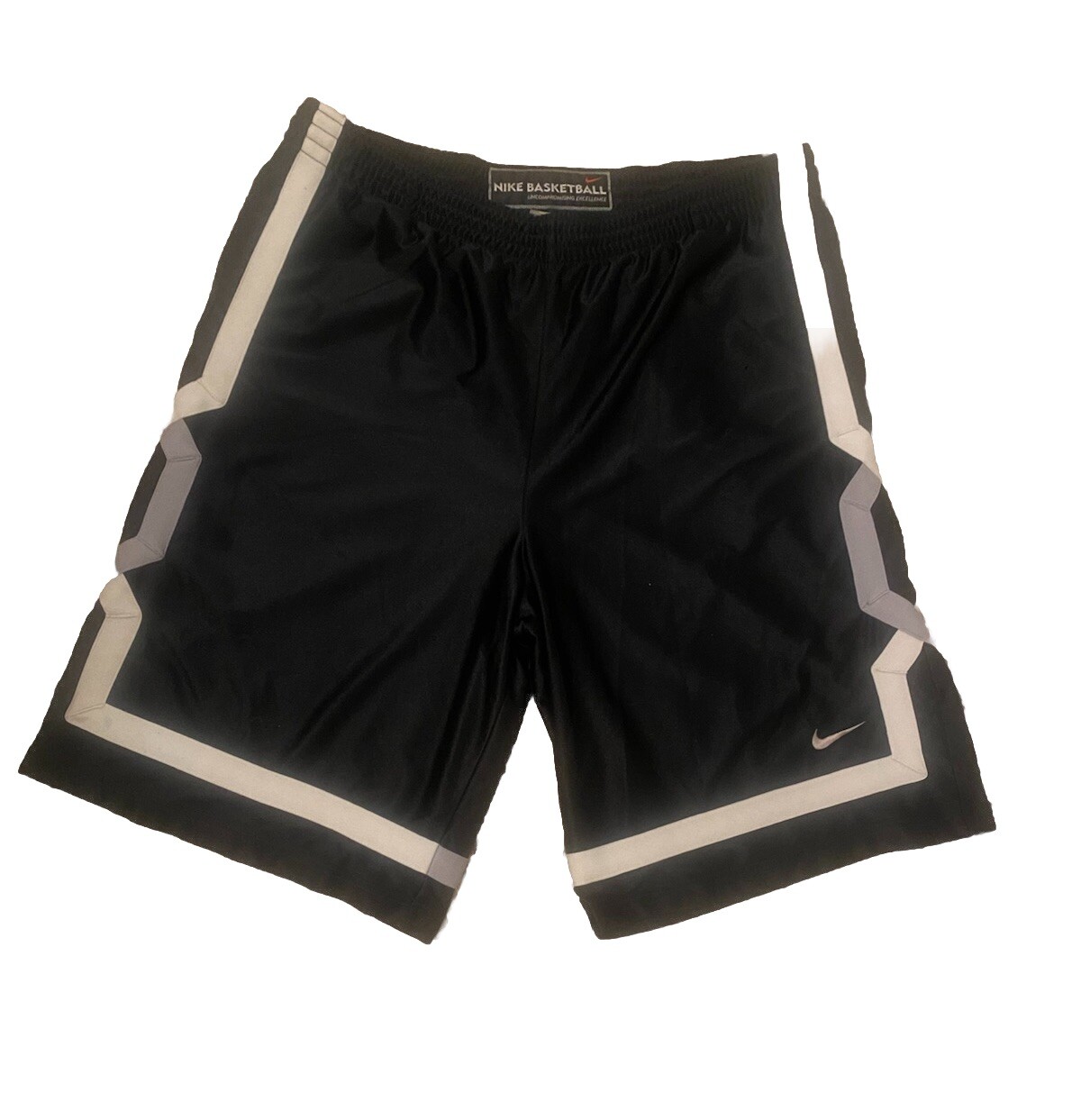 Vintage NIKE Mens Black Travis Scott Mini Swoosh Bask… - Gem