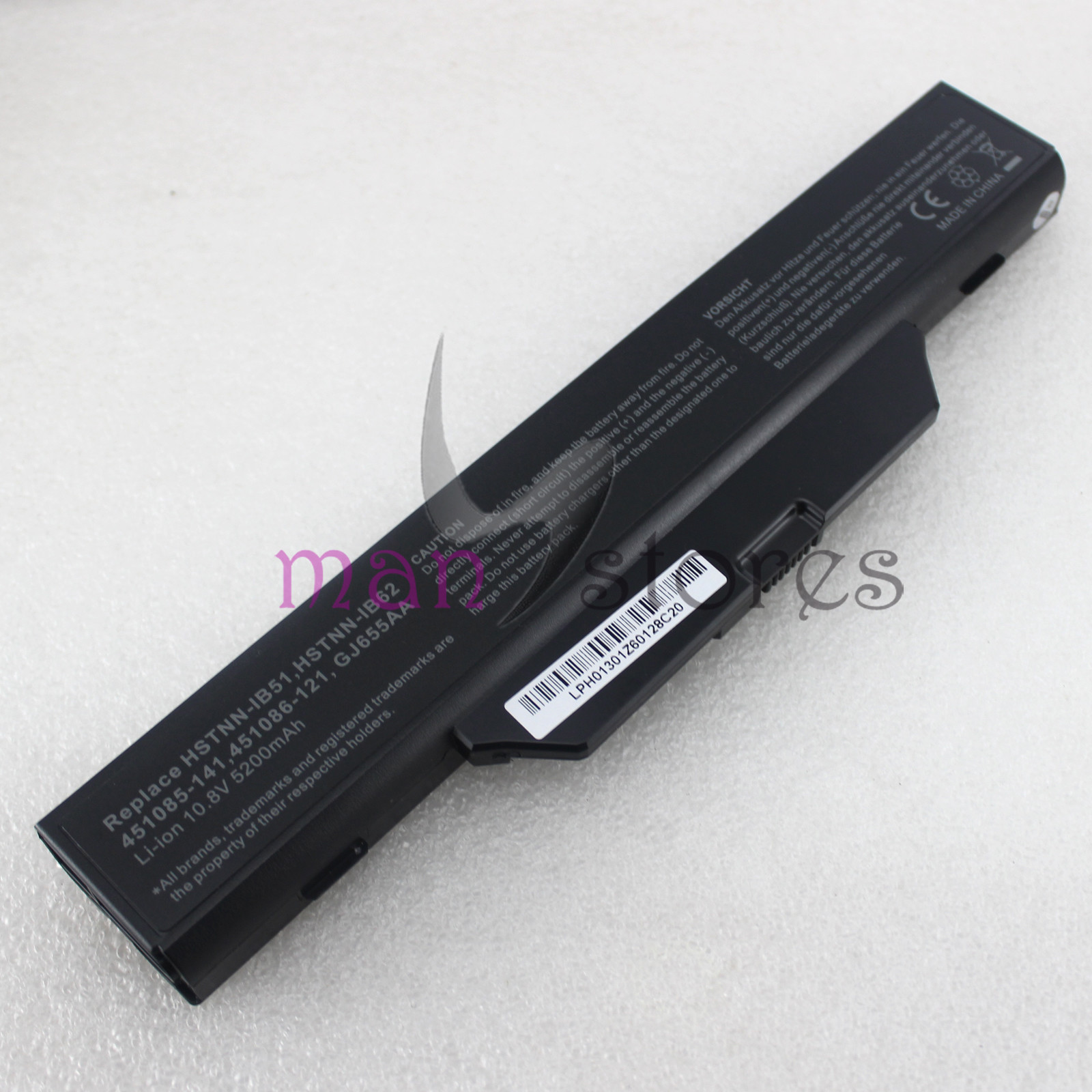 Battery for HP Compaq 610 Business 6720S 6820S HSTNN-IB62 HSTNN-IB51 ...