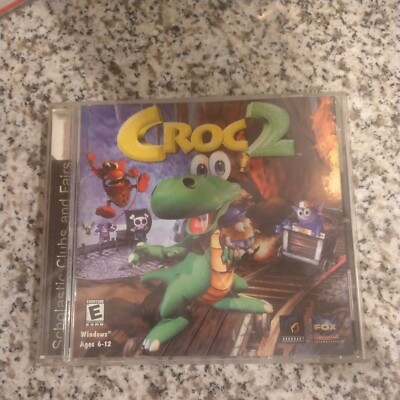Croc 2 - PC game - Fox Interactive - Rated E - Windows 95/98 - | eBay