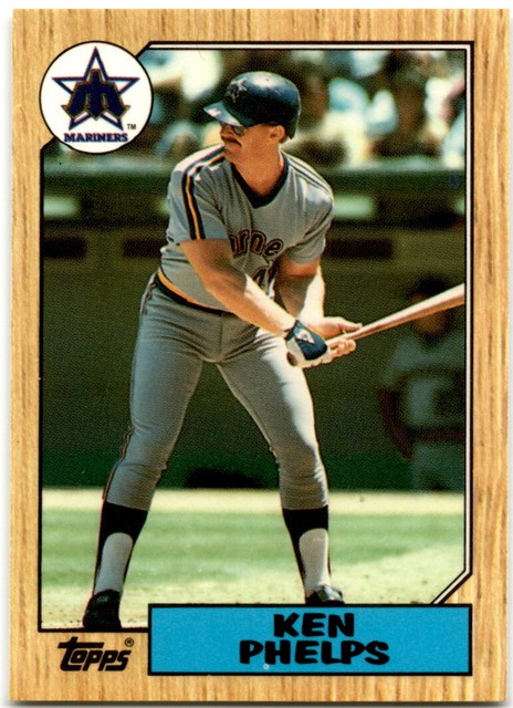1987 Topps - Tiffany #333 Ken Phelps for sale online | eBay