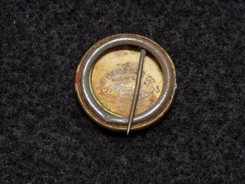 1908 Howard Taft Presidential Campaign Celluloid Pinback Button ...