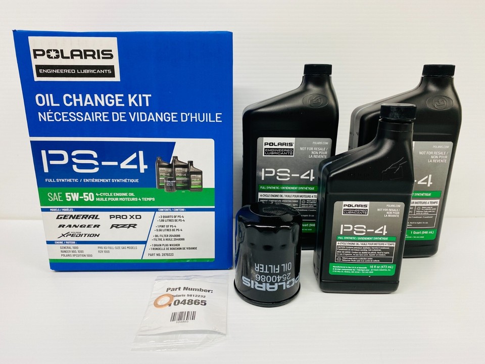 2018-2026 Polaris Ranger XP 1000 Northstar Service Kit - Oil Change Air ...