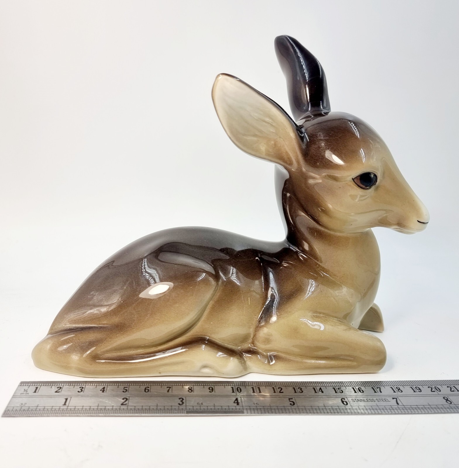 LOVELY BURSLEM FAWN DEER VINTAGE RARE ORNAMENT FIGURINE 1940’s W R MIDWINTER LTD | eBay UK