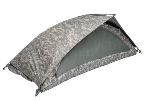 USGI US MILITARY ISSUE ORC INDUSTRIES ACU ONE MAN TENT IMPROVED COMBAT ...