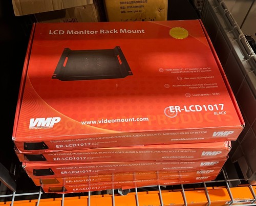 VMP ER-LCD1017 LCD Monitor Rack Mount | eBay