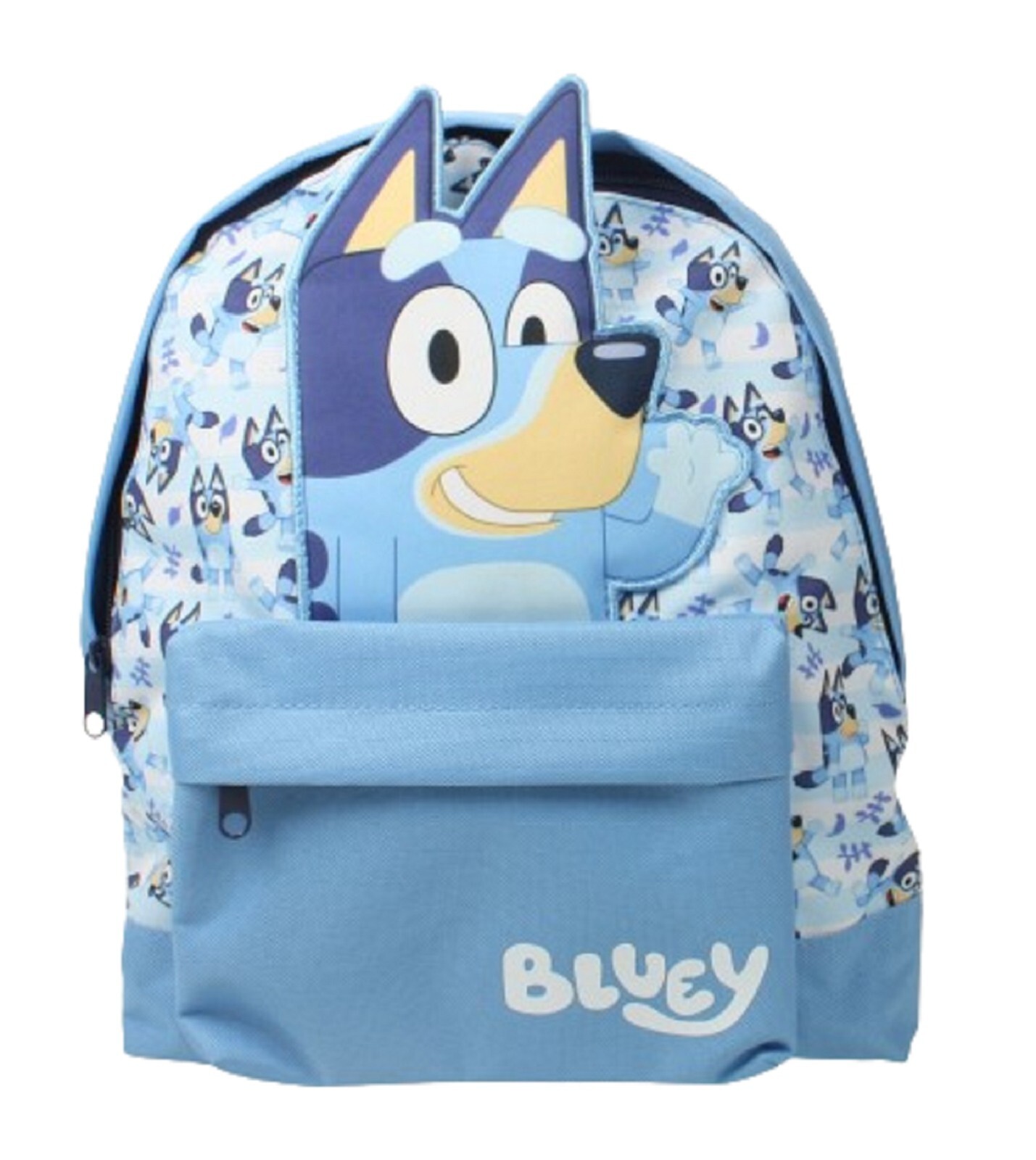 BLUEY 3D OFFICIAL NURSERY BACKPACK SCHOOL BAG BOYS GIRLS TRAVEL BAG ...