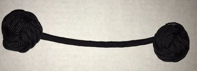 Paracord Begleri spinner stress reliever fidgeter EDC survival fishing ...