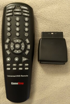 GameStop Universal DVD Remote | eBay