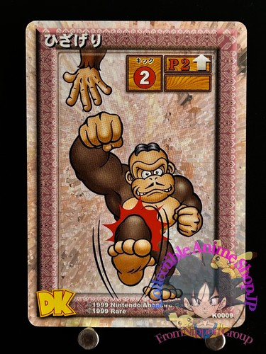 Bluster Kong Donkey Kong Card K0009 NINTENDO Japanese TCG Game ...
