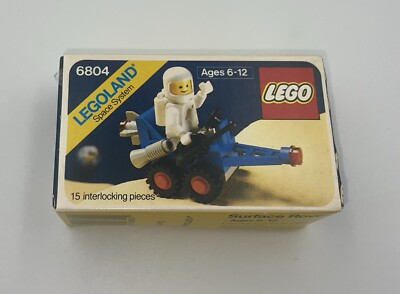LEGO 6804 LEGOLAND Classic Space Surface Rover New and Sealed from 1984 ...
