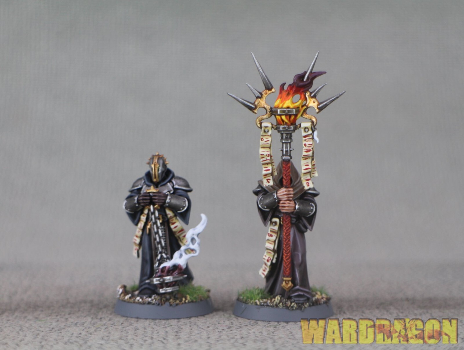 Warhammer AOS WDS painted Stormcast Eternals Reclusians v64 | eBay