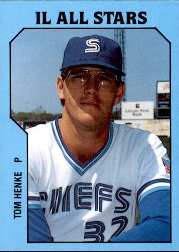 1985 International League All-Stars TCMA #41 Tom Henke Baseball Card | eBay