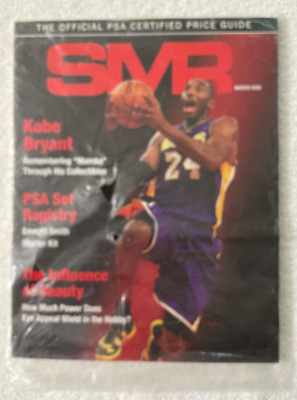 SMR Sports Market Report Magazine Kobe Bryant #308 March 2020 Sealed ...