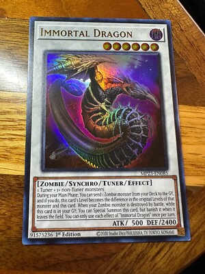 Immortal Dragon MP23-EN085 1st Edition Ultra Rare NM + BONUS | eBay