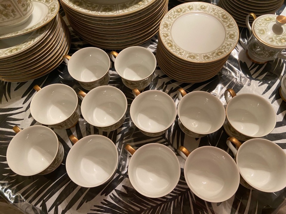 PRICE DROP!!!!! Complete Sango China set- 96 pieces | eBay
