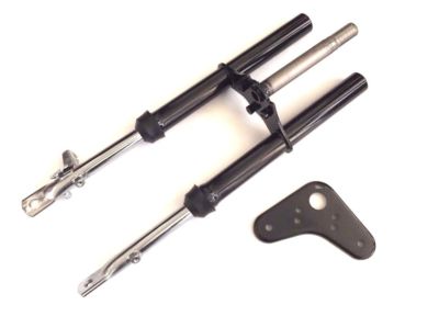 Complete Front Forks Suspension for Honda CRF50 XR50 CRF XR 50 - Black ...